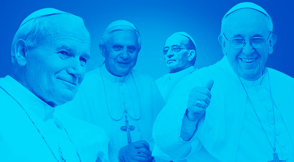 I Papi e il rapporto con i new media: un dovere per la Chiesa